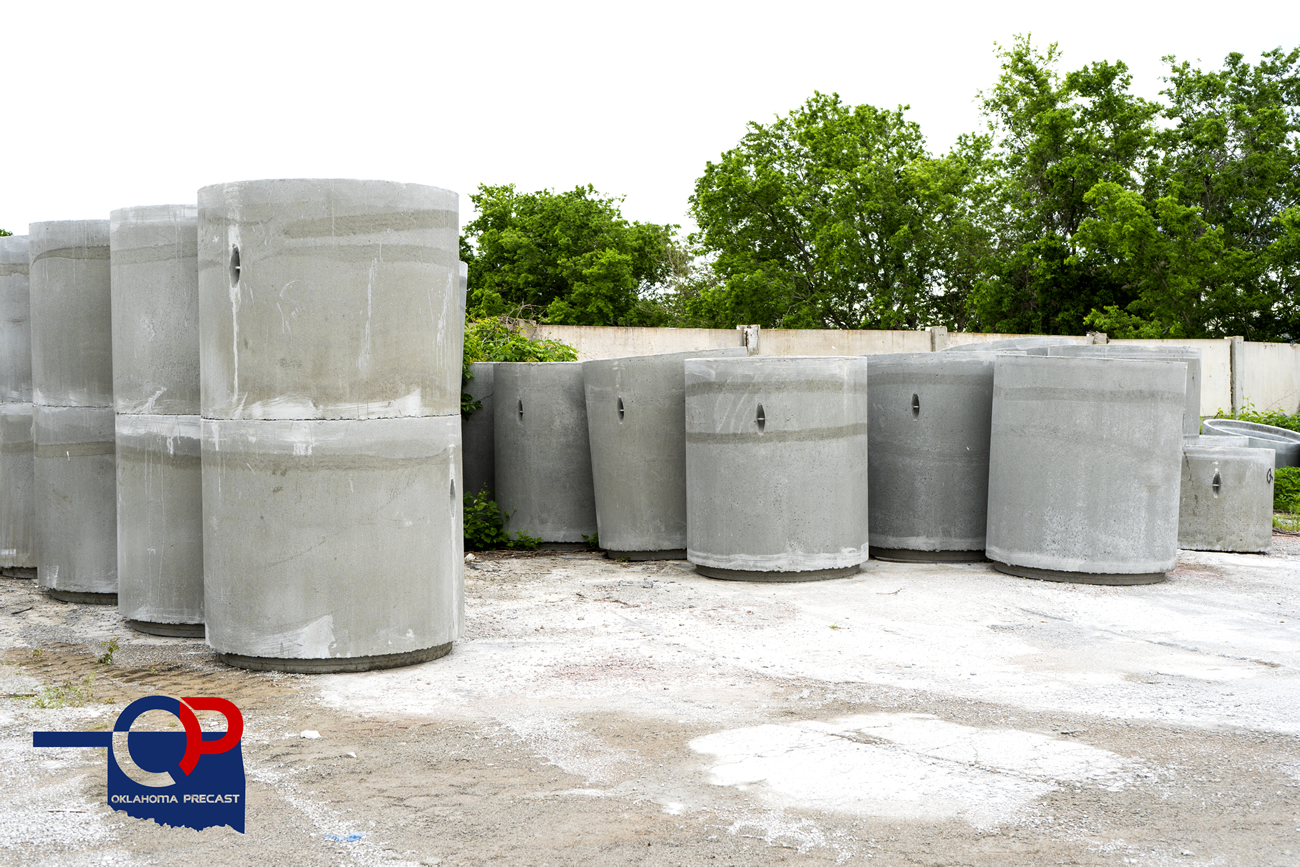 Precast Concrete Air Relief Vaults - Oklahoma Precast