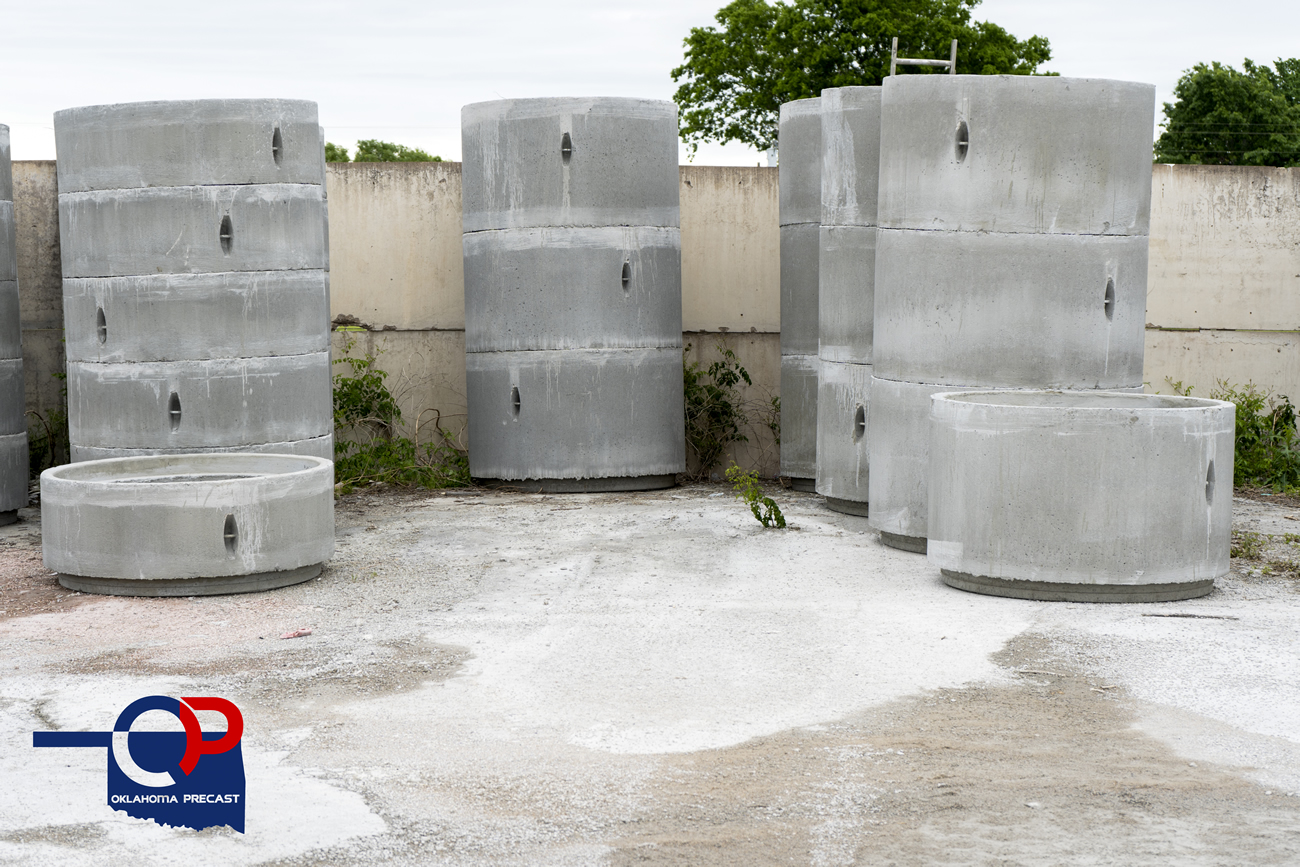 Precast Concrete Air Relief Vaults - Oklahoma Precast
