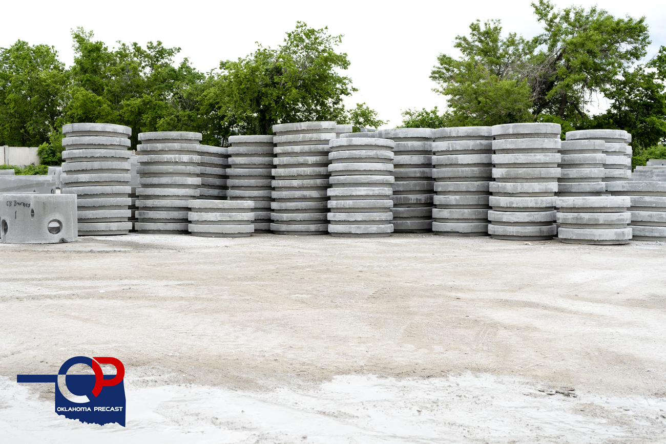 Manhole Rings & Covers - Oklahoma Precast