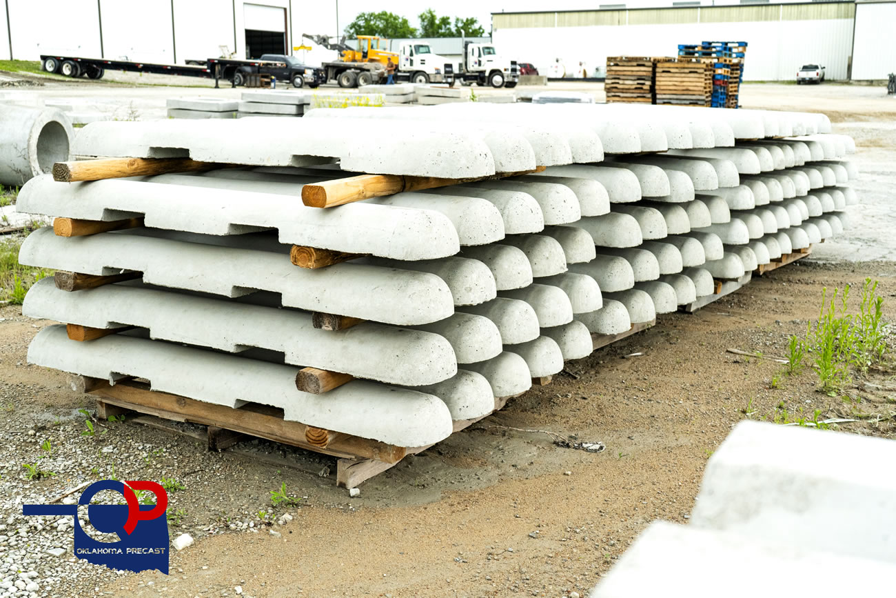 Durable Precast Concrete Parking Stops in Tulsa