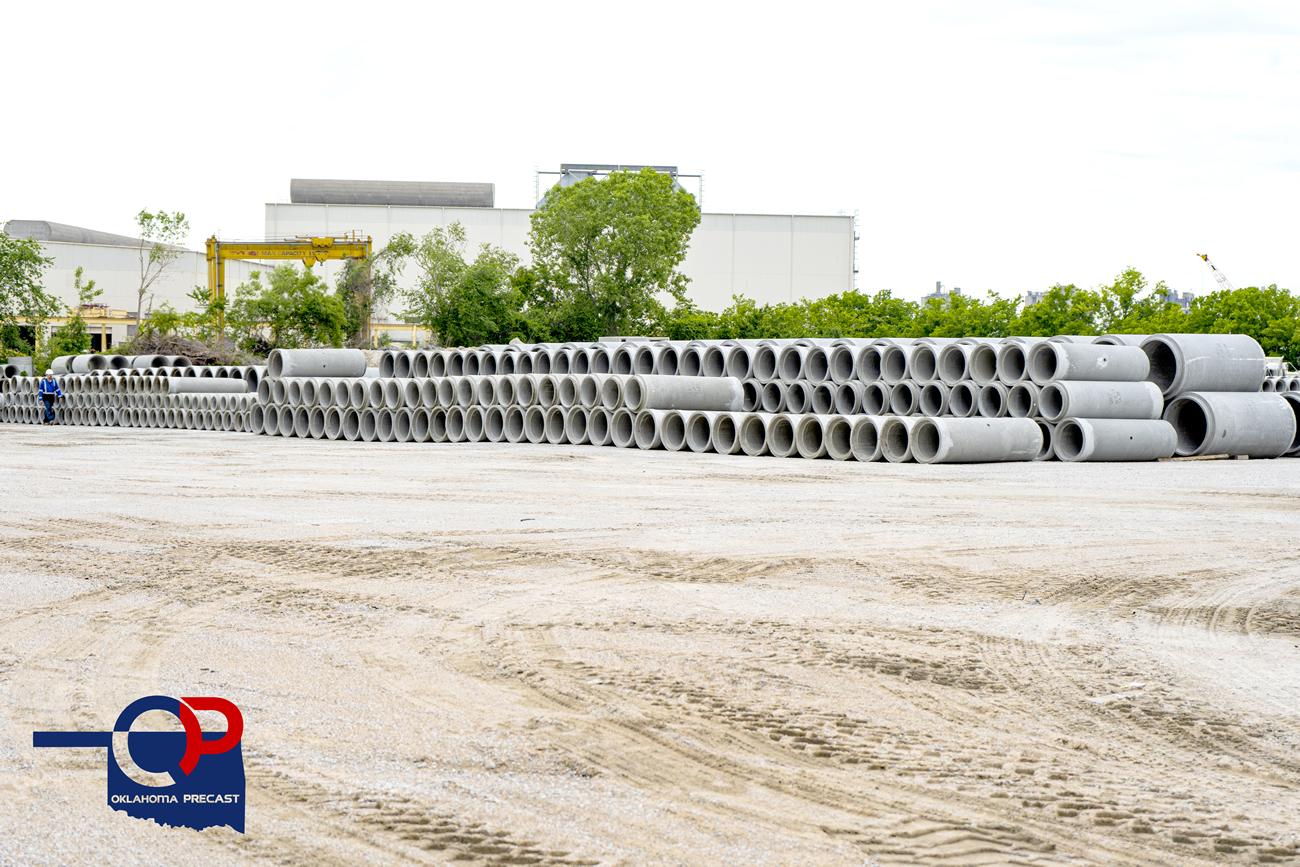 Precast Concrete Pipe - Oklahoma Precast