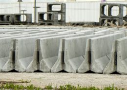 Precast Concrete Road Barriers - Oklahoma Precast
