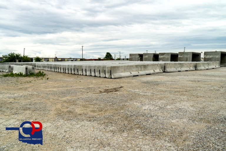 Precast Concrete Road Barriers - Oklahoma Precast