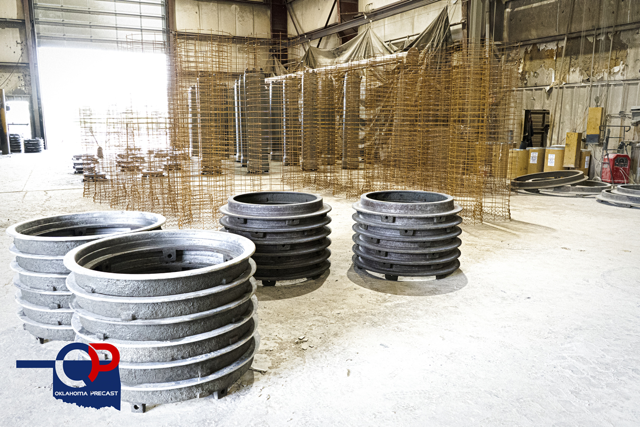 Precast Concrete Storm Manholes - Oklahoma Precast