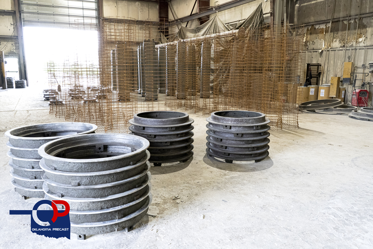 Manhole Rings & Covers - Oklahoma Precast