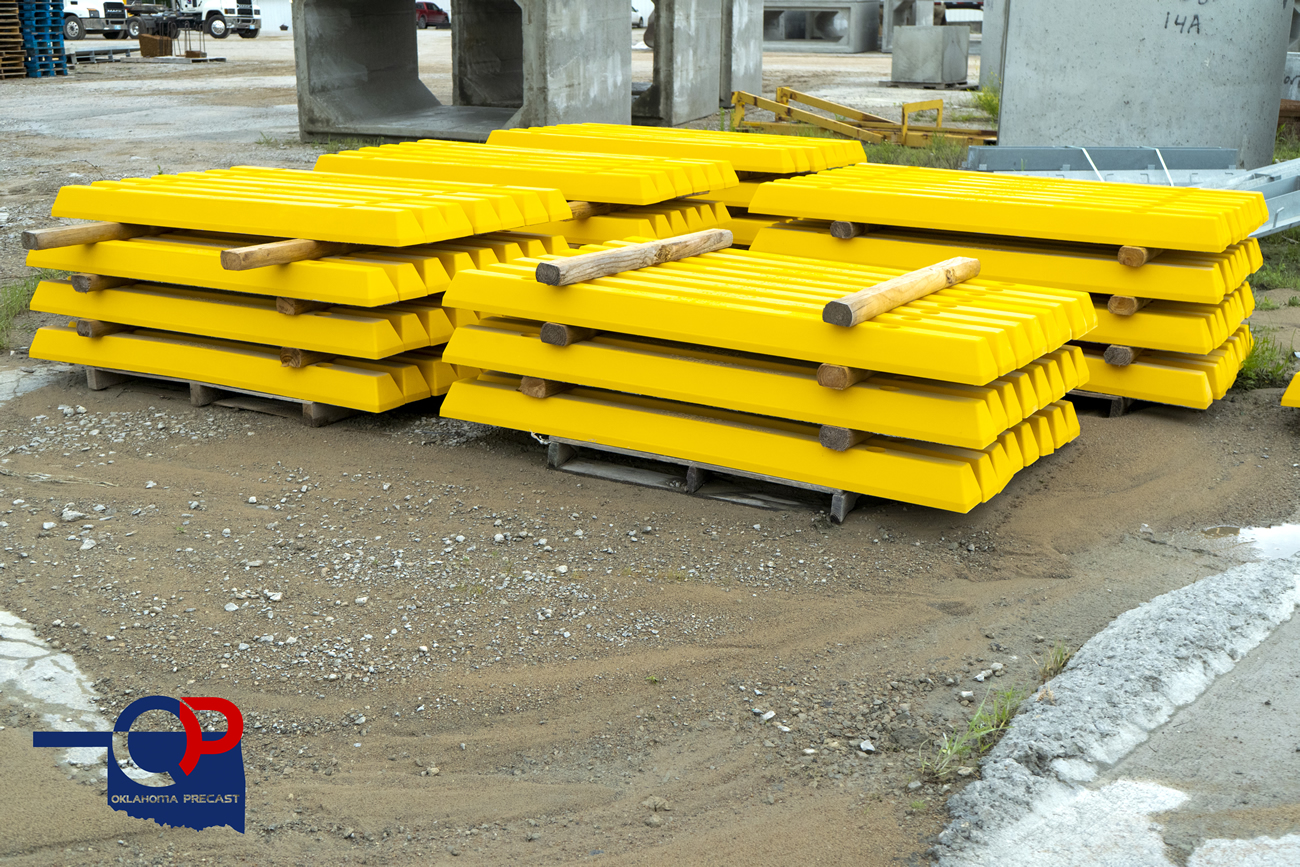 TUF-STOP Parking Blocks - Oklahoma Precast